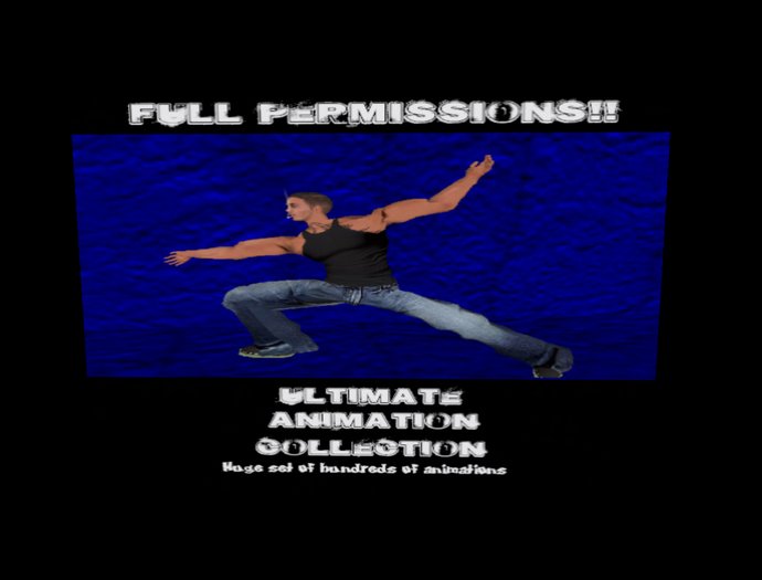 Second Life Marketplace - Ultimate Animation Collection